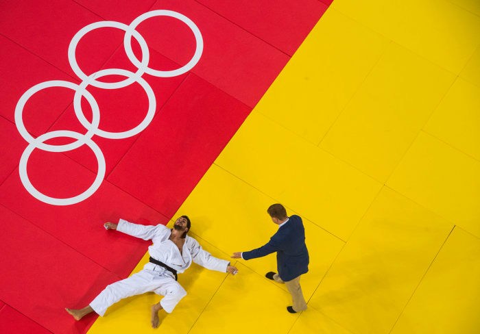 Sports Photojournalist of the Year NPPA : Bob Martin - Sports Illustrated