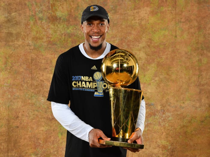 David West's life-changing investment started in an elevator - Sports ...