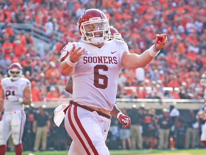 Baker Mayfield: Polarizing Oklahoma QB set for Heisman finale - Sports Illustrated