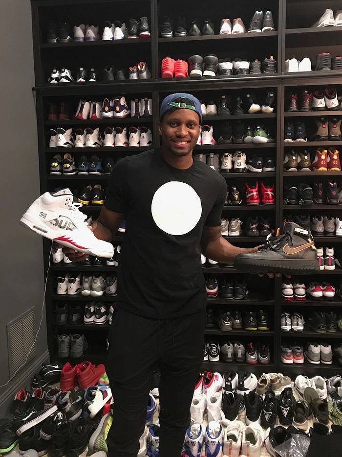 Inside Rudy Gay's Sneaker Closet - Sports Illustrated