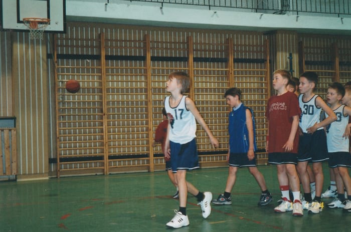 Kristaps Porzingis Childhood Photos - Sports Illustrated