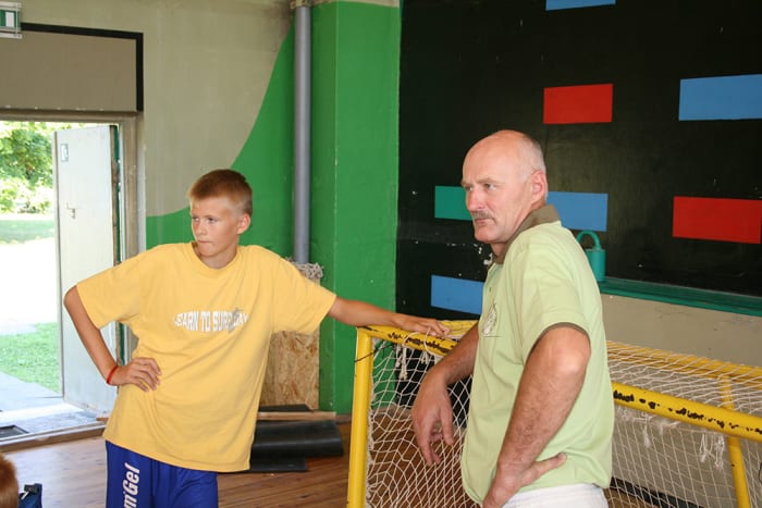 Kristaps Porzingis Childhood Photos - Sports Illustrated