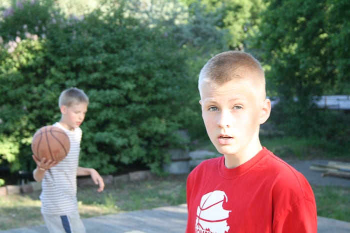 Kristaps Porzingis Childhood Photos - Sports Illustrated