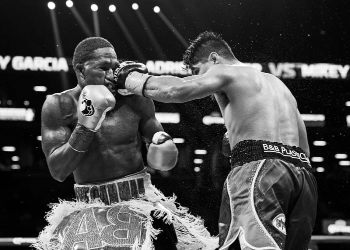 Showtime Championship Boxing Brooklyn Barclays - Sports Illustrated