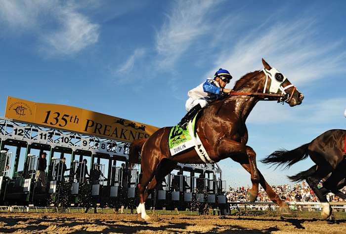 Preakness through the Years Vault - Sports Illustrated