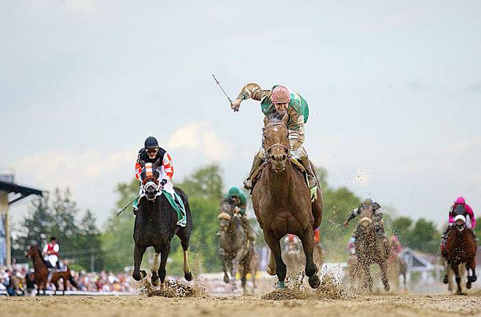 Preakness through the Years Vault - Sports Illustrated