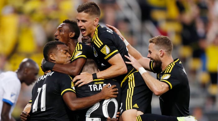 MLS Scores: Columbus routs, Minnesota rallies - Sports Illustrated