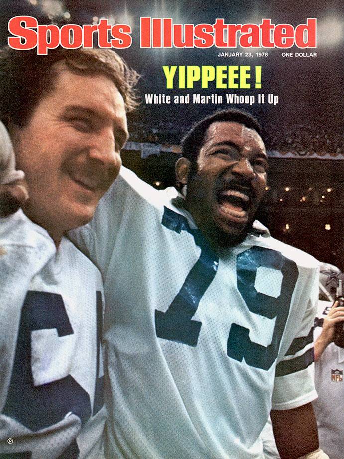SI Super Bowl covers - Sports Illustrated