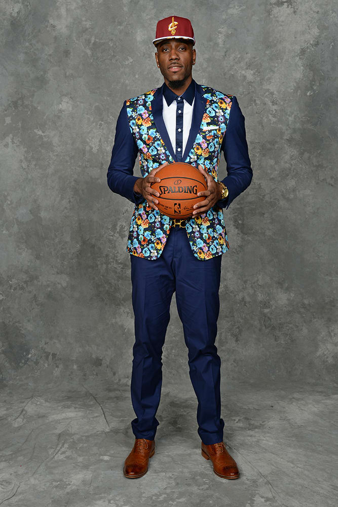 NBA Draft Suits Through the Years - Sports Illustrated