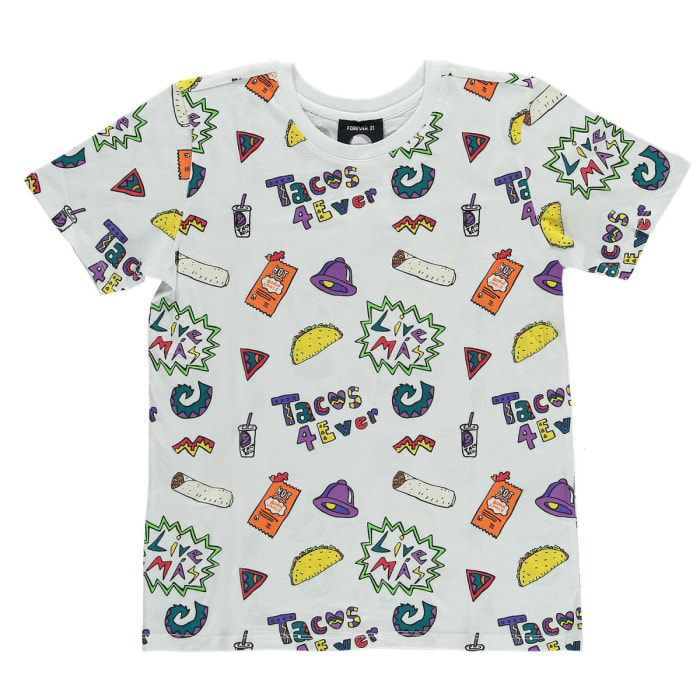 Taco Bell clothing now available at Forever 21 - Sports Illustrated
