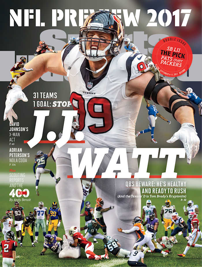 NFL Preview 2017: Sports Illustrated Covers - Sports Illustrated