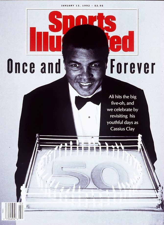 Muhammad Ali: Sports Illustrated cover devoted to Legacy Award - Sports ...
