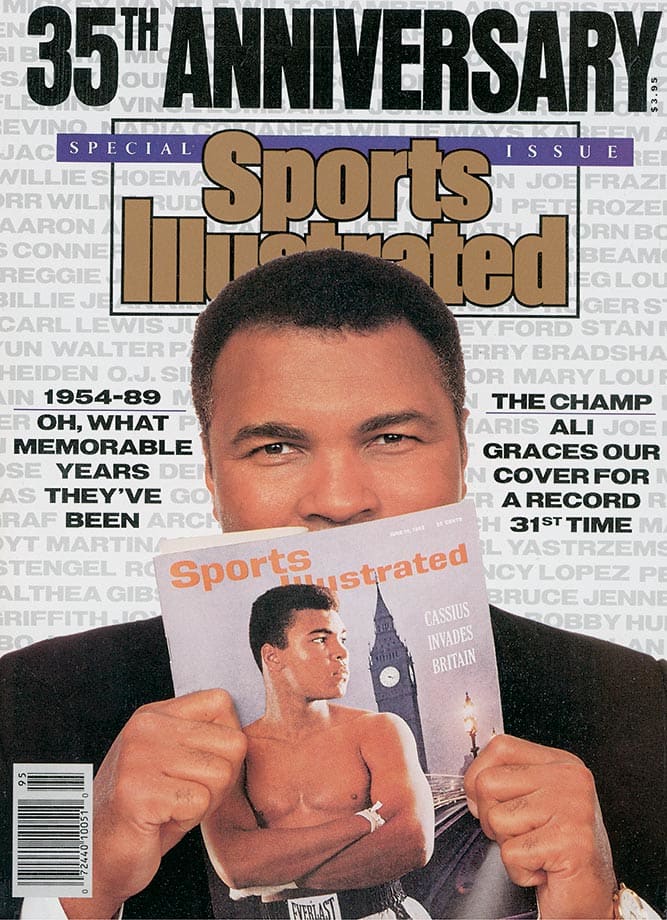 Muhammad Ali: Sports Illustrated cover devoted to Legacy Award - Sports ...