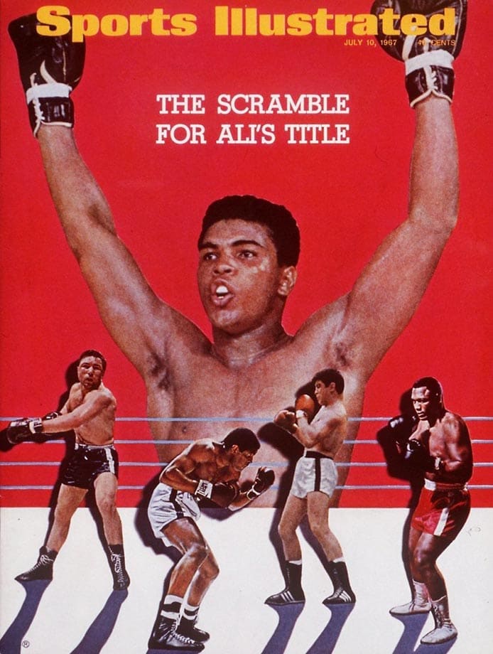 Muhammad Ali: Sports Illustrated cover devoted to Legacy Award - Sports ...