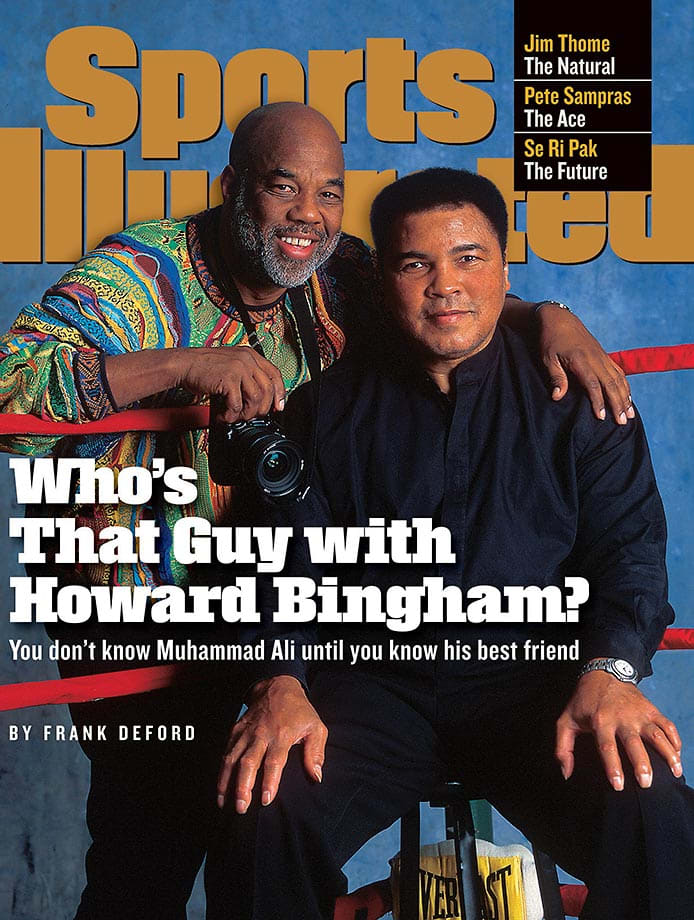 Muhammad Ali: Sports Illustrated cover devoted to Legacy Award - Sports ...