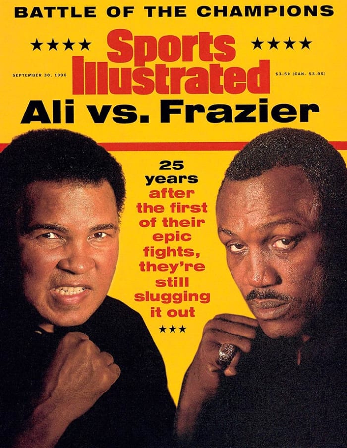 Muhammad Ali: Sports Illustrated cover devoted to Legacy Award - Sports ...