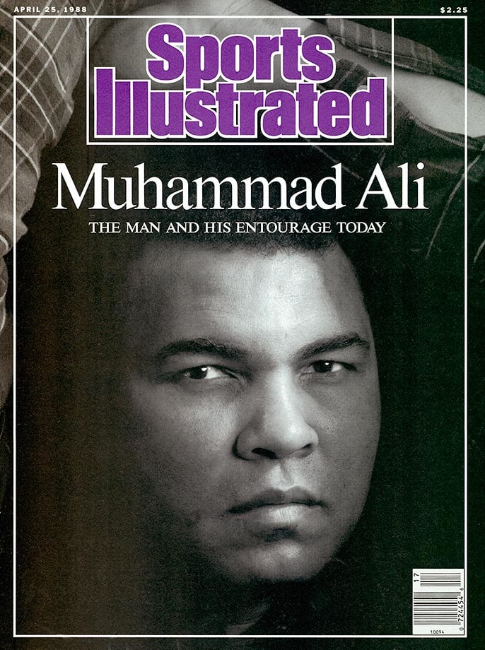 Muhammad Ali: Sports Illustrated cover devoted to Legacy Award - Sports ...