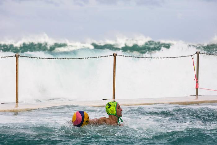 Australian Water Polo by the Sea in Sydney - Sports Illustrated