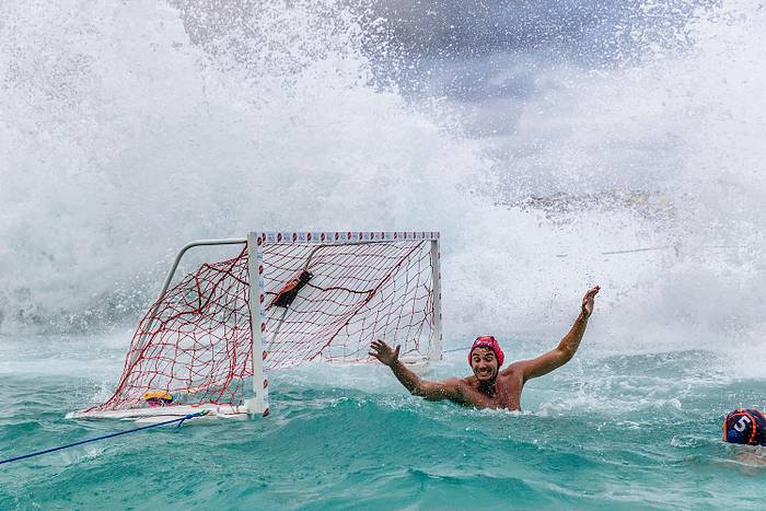 Australian Water Polo by the Sea in Sydney - Sports Illustrated