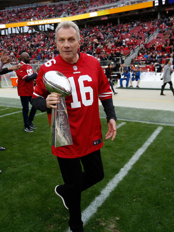 Joe Montana heart disease, journey back to fitness - Sports Illustrated