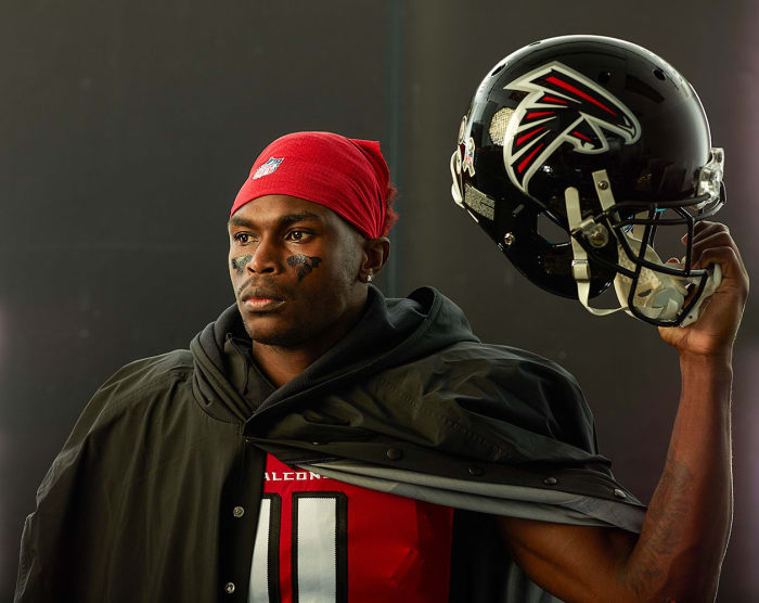 How Falcons WR Julio Jones Became One of the NFL's Best - Sports ...