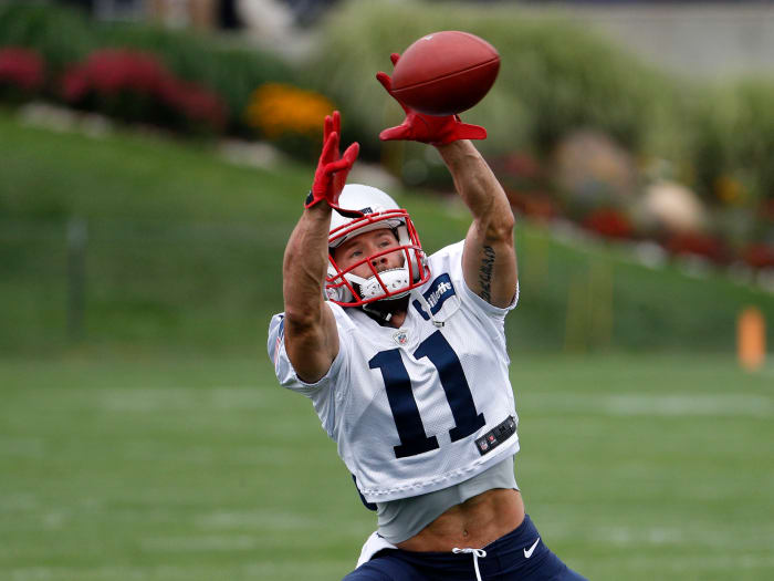 Julian Edelman: From Kent State QB to Patriots star WR - Sports Illustrated