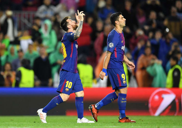 Here Is What Messi Really Took Out From His Sock During Barcelona's ...