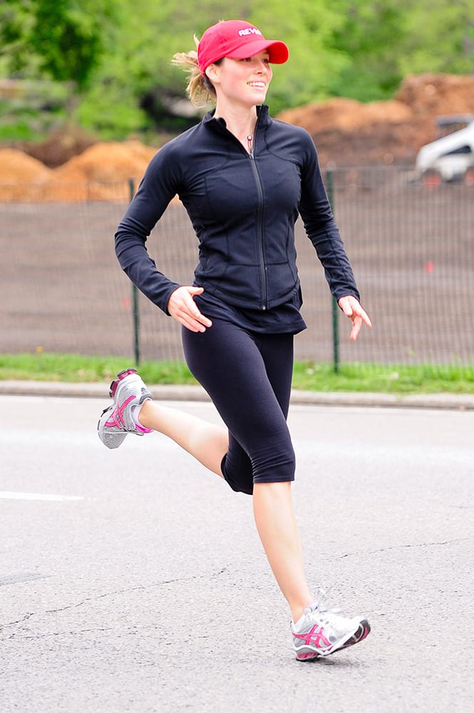 Celebrities Going For a Jog - Sports Illustrated