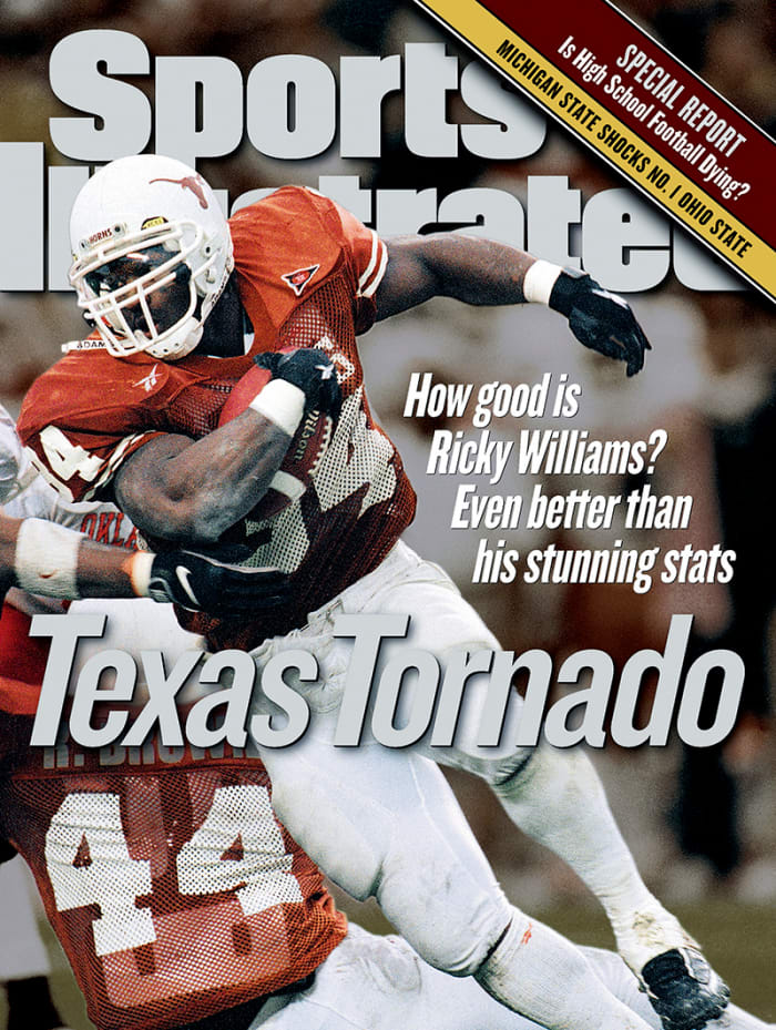 Texas football history: Longhorns legends (PHOTOS) - Sports Illustrated