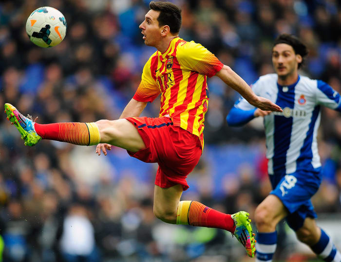 Lionel Messi turns 30: Best photos of Barcelona, Argentina star ...