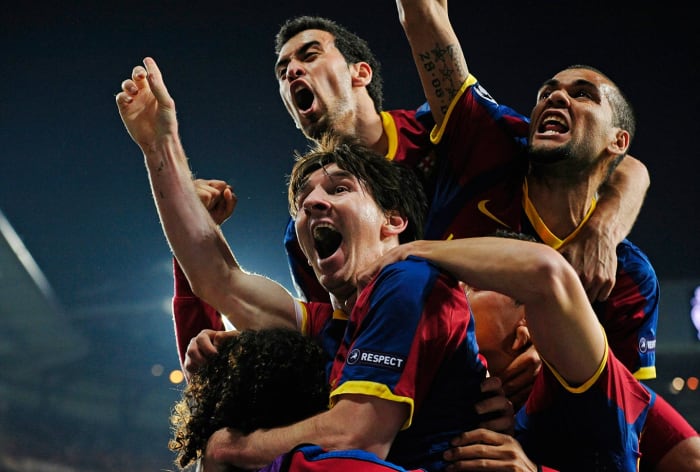 Lionel Messi turns 30: Best photos of Barcelona, Argentina star ...