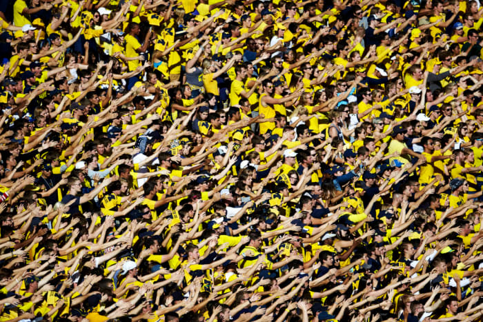 University of Michigan SI Vault Picture Collection - Sports Illustrated