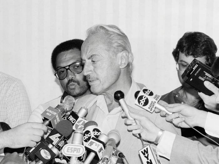 It's past time to elect Marvin Miller into the Hall of Fame - Sports ...