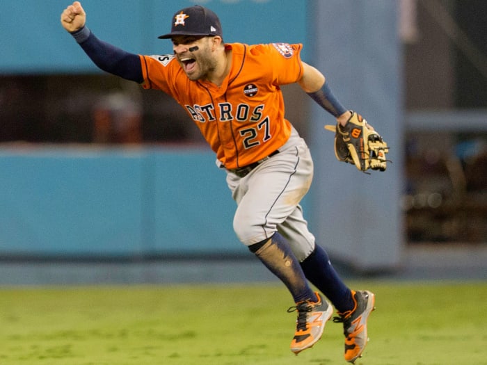 SI Sportsperson of the Year 2017: Astros’ José Altuve - Sports Illustrated