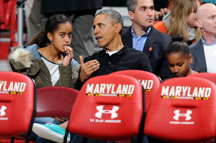 Barack Obama: Games attended during presidency (photos) - Sports ...