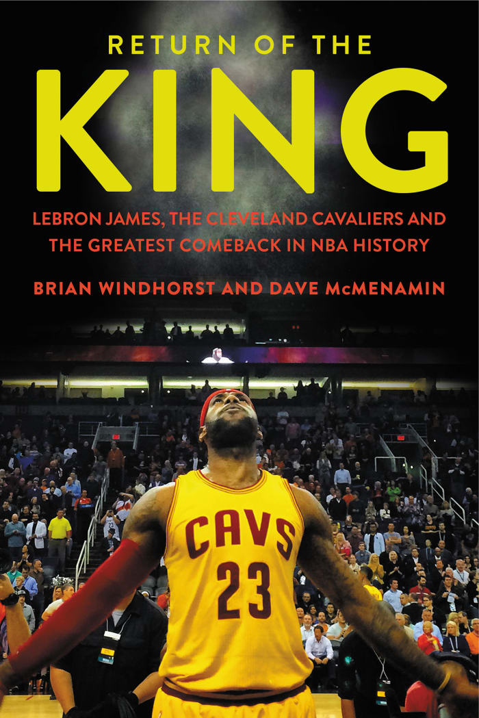 Book excerpt: LeBron James, David Griffin Finals letter - Sports ...