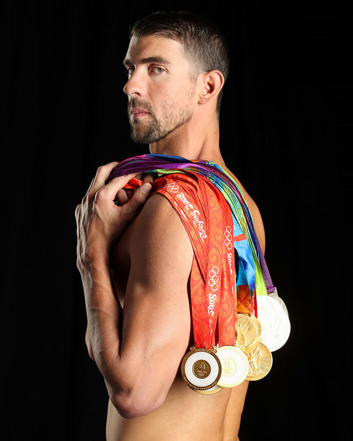 Behind the scenes: Michael Phelps cover shoot - Sports Illustrated