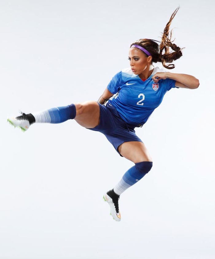 Sydney Leroux: USWNT forward goes from child troublemaker to star ...