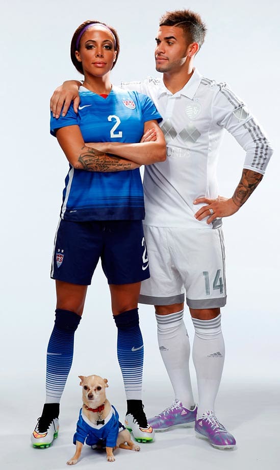 Sydney Leroux: USWNT forward goes from child troublemaker to star ...