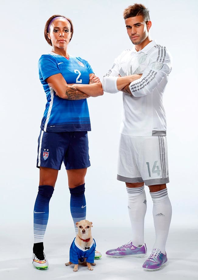 Sydney Leroux: USWNT forward goes from child troublemaker to star ...