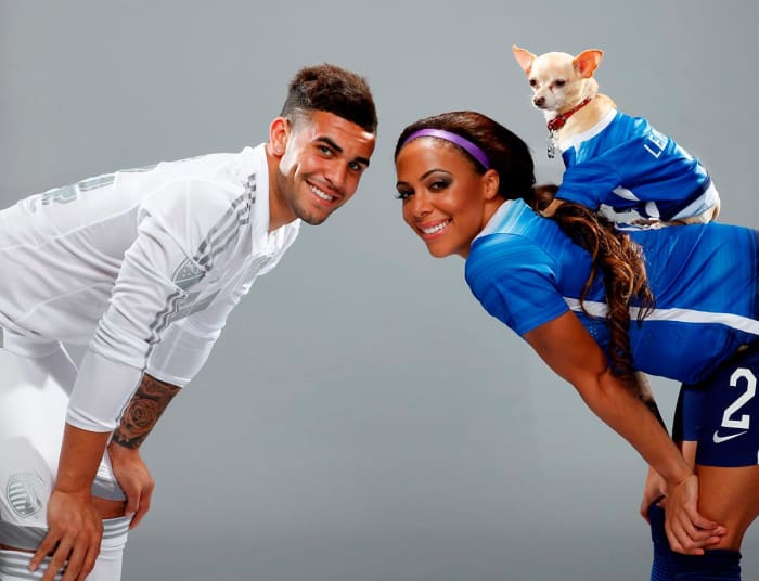 Sydney Leroux: USWNT forward goes from child troublemaker to star ...