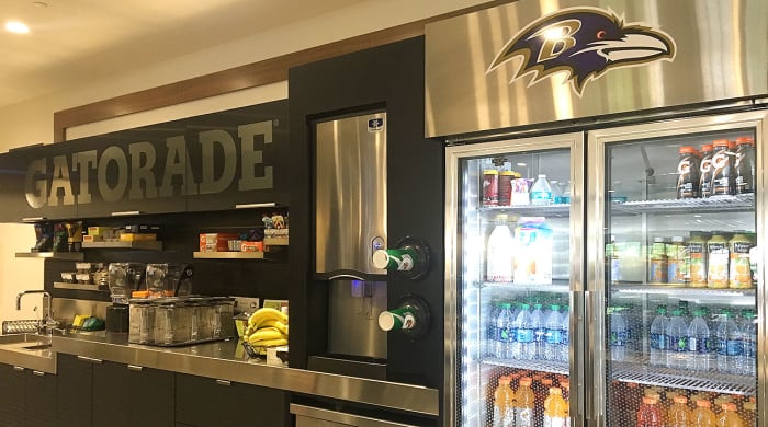What Do the Baltimore Ravens Eat in the Team Cafeteria? - Sports ...