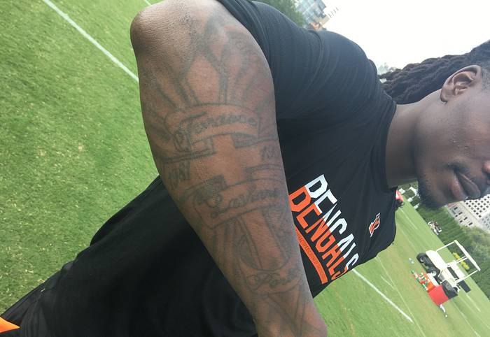 NFL Players Explain the Meaning Behind Their Tattoos - Sports Illustrated