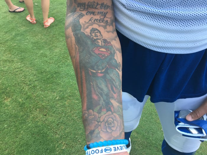 NFL Players Explain the Meaning Behind Their Tattoos - Sports Illustrated