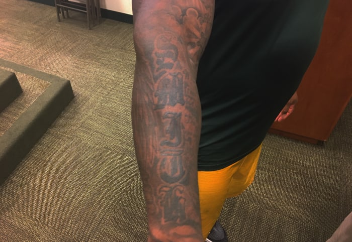 NFL Players Explain the Meaning Behind Their Tattoos - Sports Illustrated