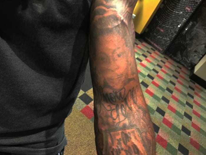 NFL Players Explain the Meaning Behind Their Tattoos - Sports Illustrated