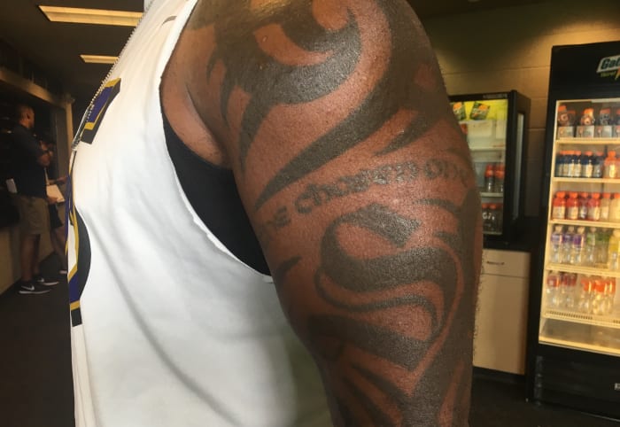 NFL Players Explain the Meaning Behind Their Tattoos - Sports Illustrated