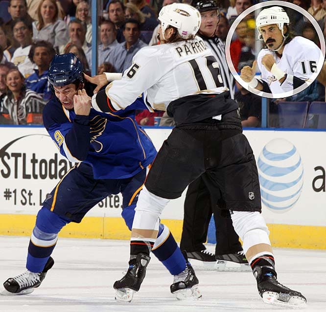 As NHL enforcers fade, tough guys must do more than fight - Sports ...