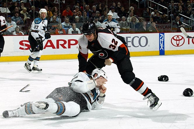 As NHL enforcers fade, tough guys must do more than fight - Sports ...