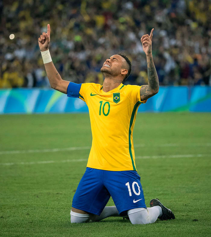 Neymar: Best photos of Brazil, PSG superstar - Sports Illustrated